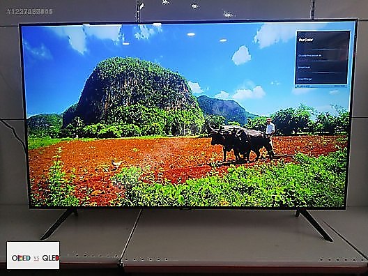 FIRSAT İNDİRİMİ Samsung 55CU7000 Ultra HD (4K) TV - Sıfır Samsung LED ...