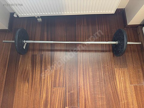 Domyos marka halter barı ve ağırlık seti sahibinden.comda - 1233072756