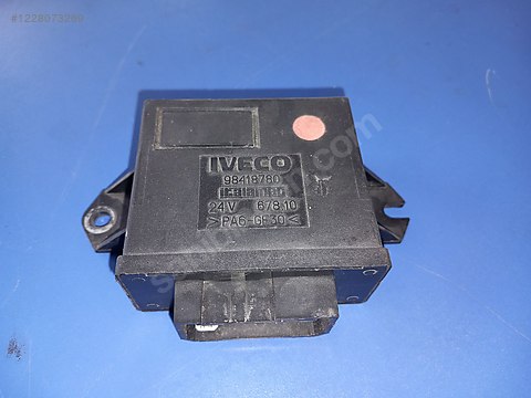 Ticari Araçlar / Kamyon & Çekici / Elektrik / 98418780 Iveco Kilometre ...