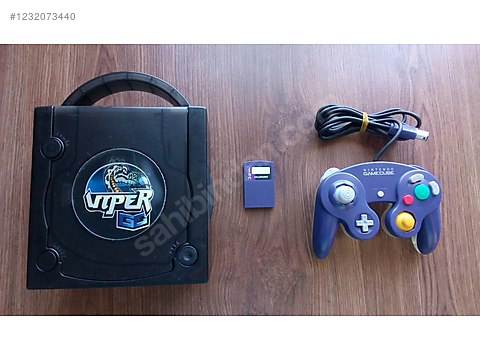 Nintendo Gamecube Viper GC Mod Oyun Konsolu Game Cube sahibinden.comda ...