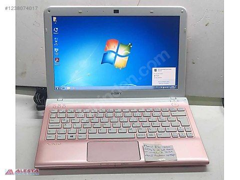 Sony / AMD RADEON HD 7340 -AMD E2-1800 DDR3 4 GB RAM at sahibinden.com ...