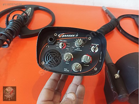 XP GMAXX 2 ORJINAL FRANSIZ ESKİ ŞAFT 28 cm BAŞLIKLI CİHAZ - Metal ...