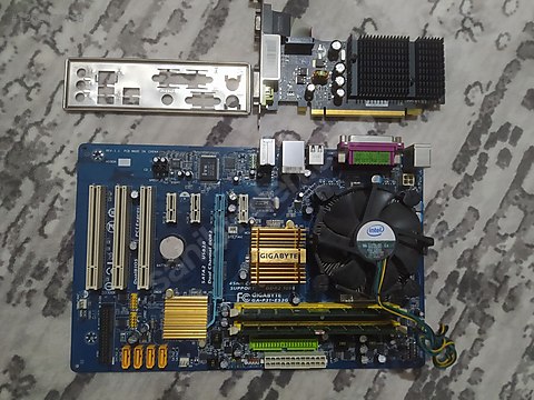 SET olarak Anakart+islemci+ rem+ ekran karti - Anakart ve Tüm Masaüstü ...