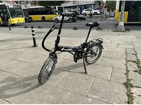 Enik Bikes Elektrikli Katlanır Bisiklet sahibinden.comda - 1243074312