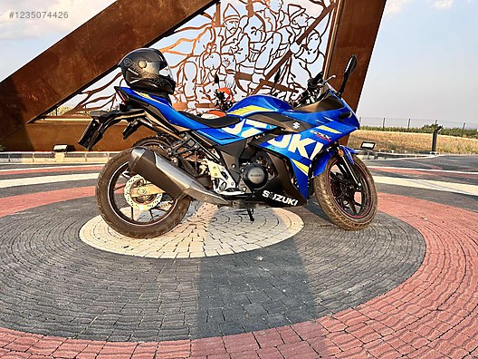 Suzuki GSX-R 250 2018 Model Super Sport Motor Sahibinden İkinci El 250.000 TL - 1235074426