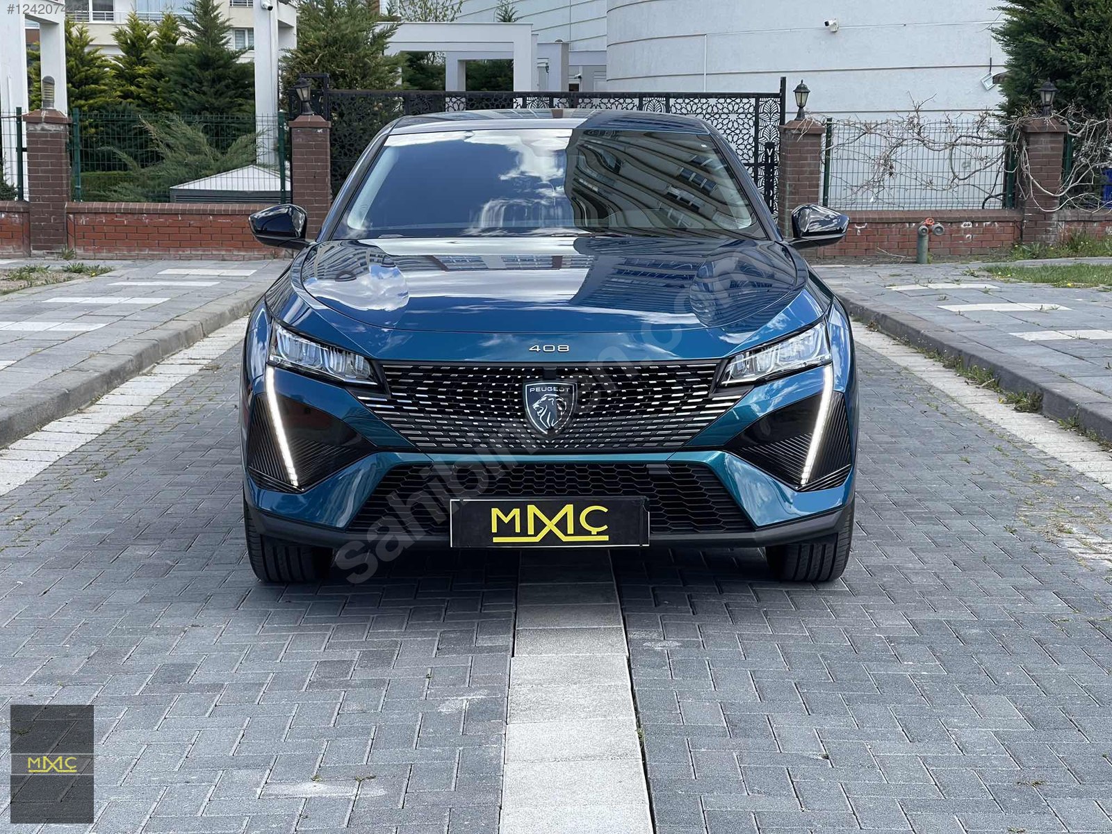 Peugeot / 408 / 1.2 PureTech / Allure / MMÇ DEN 2024 MODEL PEUGEOT 408 ...