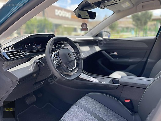 Peugeot / 408 / 1.2 PureTech / Allure / MMÇ DEN 2024 MODEL PEUGEOT 408 ...