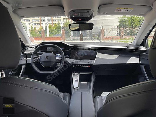 Peugeot / 408 / 1.2 PureTech / Allure / MMÇ DEN 2024 MODEL PEUGEOT 408 ...