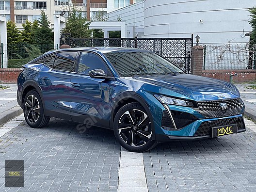 Peugeot / 408 / 1.2 PureTech / Allure / MMÇ DEN 2024 MODEL PEUGEOT 408 ...