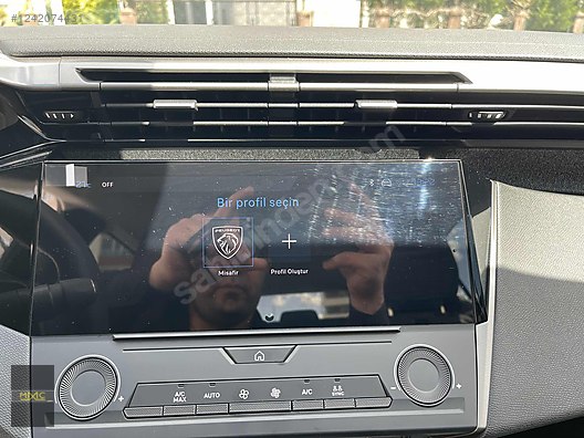 Peugeot / 408 / 1.2 PureTech / Allure / MMÇ DEN 2024 MODEL PEUGEOT 408 ...