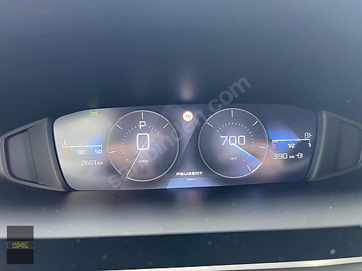 Peugeot / 408 / 1.2 PureTech / Allure / MMÇ DEN 2024 MODEL PEUGEOT 408 ...