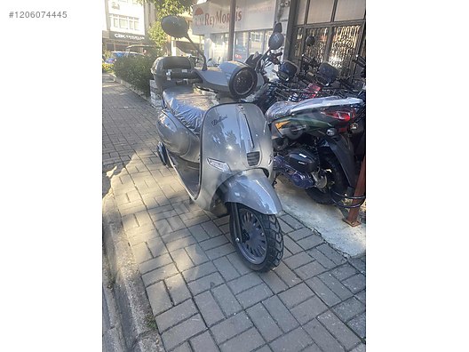 Yuki Bellini 50 2024 Model Scooter / Maxi Scooter Motor Motosiklet ...