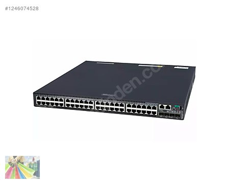 HPE JH148A 5510 48G POE+ 4SFP+ HI SERIES SWITCH BJNGA-AD0042 - Switch ...