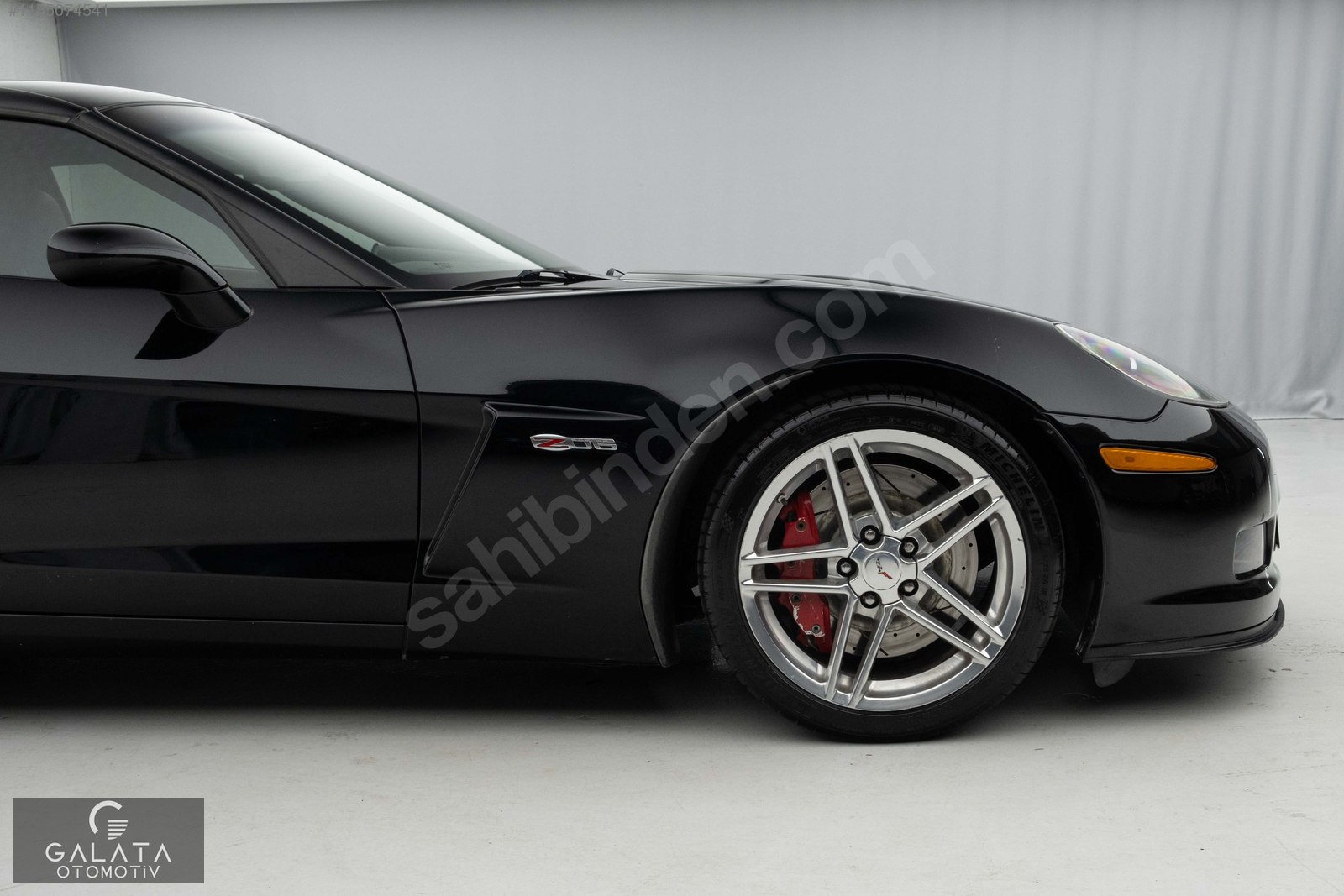 Chevrolet / Corvette / Z06 / 'GALATA' 2009 CHEVROLET CORVETTE Z06 V8 ...