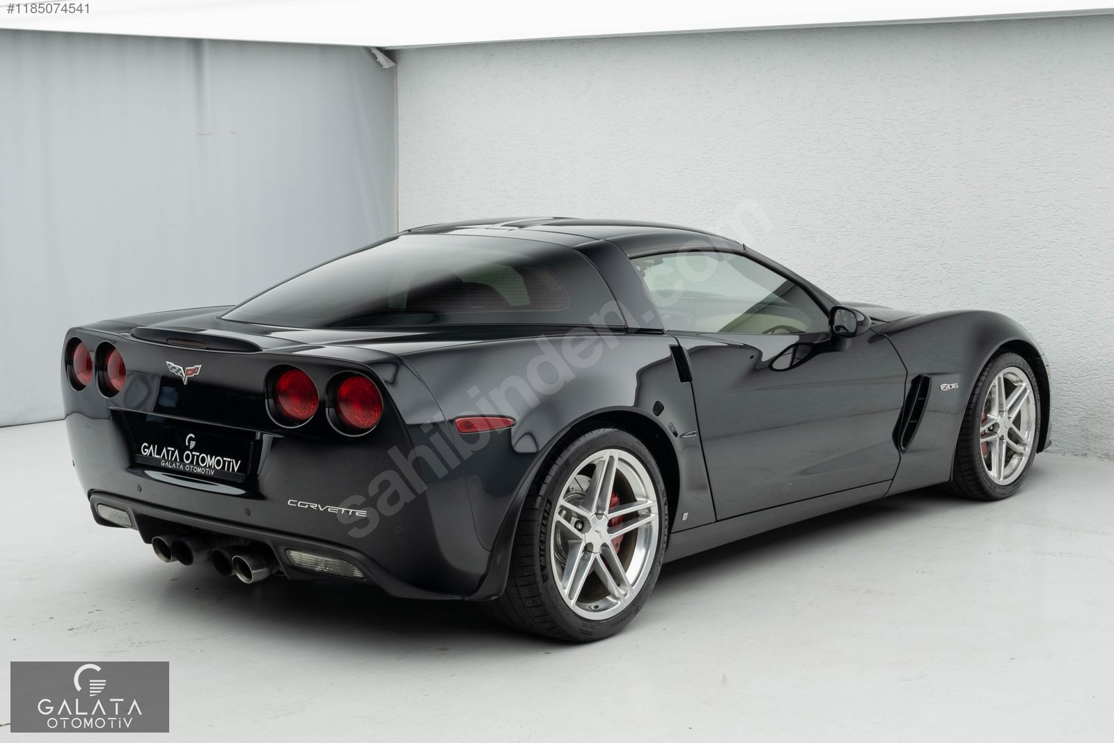 Chevrolet / Corvette / Z06 / 'GALATA' 2009 CHEVROLET CORVETTE Z06 V8 ...