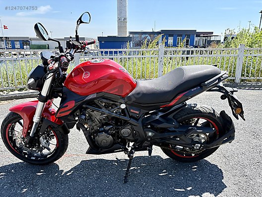 Benelli TNT 249-S 2020 Model Naked / Roadster Motor Sahibinden İkinci ...