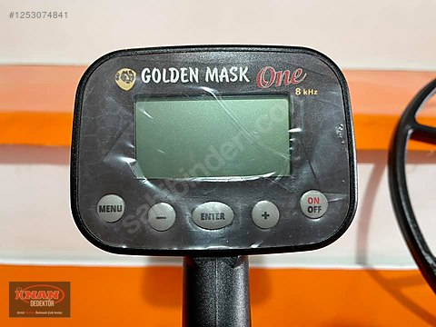 GOLDEN MASK ONE LİTE 8 KHZ 30 CM BAŞLIKLI PİLLİ - Metal Dedektörü ve ...