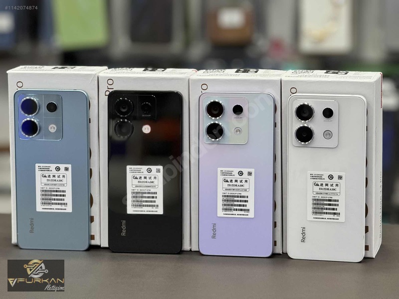 Xiaomi / Redmi Note 13 Pro / *FURKAN*DAN KAYITLI XİAOMİ NOTE 13 PRO 5G ...
