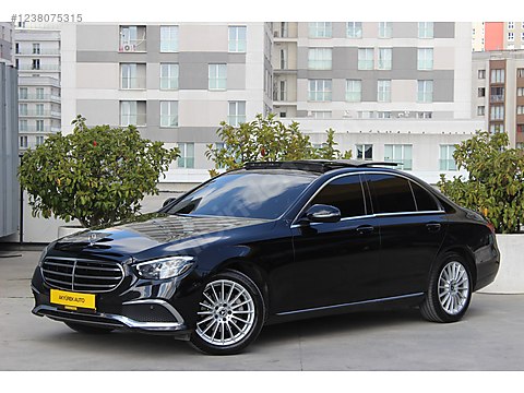 Mercedes-Benz / E Serisi / E 200 d / Exclusive / AKY MOTORS'DAN 2022 ...