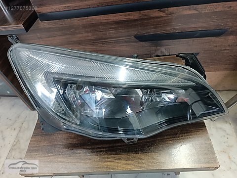 Otomobil & Arazi Aracı / Elektrik / Opel Astra J sağ ön far 13371596 ...