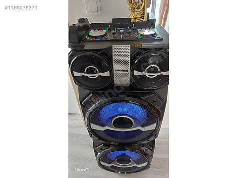 Muthiş sesi ile goldmaster sr 2160 ses sistemi - İkinci El GoldMaster ...