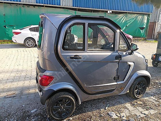 Volta EV1 2024 Model 210.000 TL Sahibinden satılık İkinci El Gri renk - 1228075525