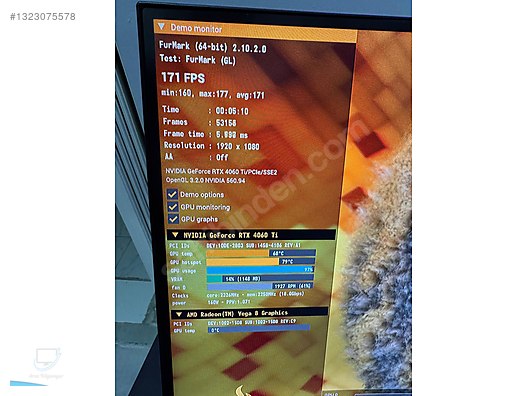 GIGABYTE GeForce RTX 4060 Ti WINDFORCE OC 8GB DLSS 3 NVIDIA sahibinden ...