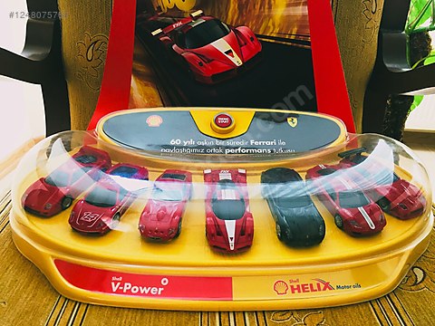 Shell Diecast Model 1:6 Ferrari Araba - 1248075760