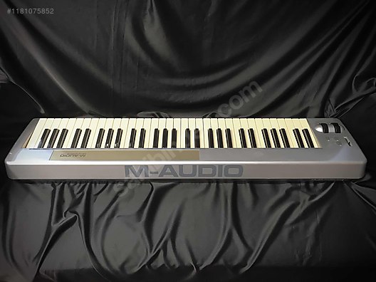 M-Audio Keystation 61 ES Midi Klavye - MIDI Klavye ve Diğer Tuşlu ...