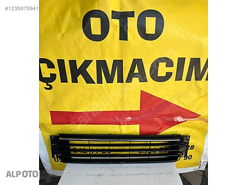 VW POLO ÖN TAMPON ORTA IZGARA 6C0853949 - İlan ve alışverişte ilk adres ...
