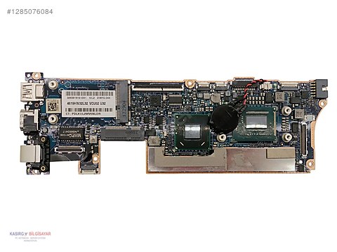HP SPECTRE XT PRO-136000 ANAKART SR0XL i5 3337U 719560-001 sahibinden ...