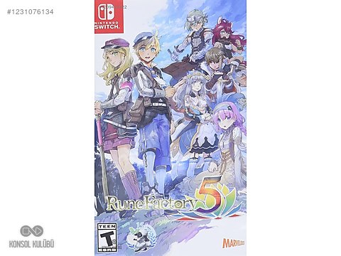 Rune Factory 5 - Switch - Satış - Takas - Konsol Kulübü sahibinden.comda - 1231076134