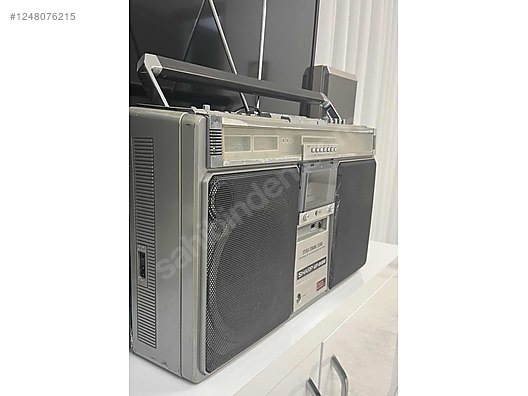 Sharp gf 9494 H. Euro, 22 w. 18 woofer. Super boombox - İkinci El Sharp ...