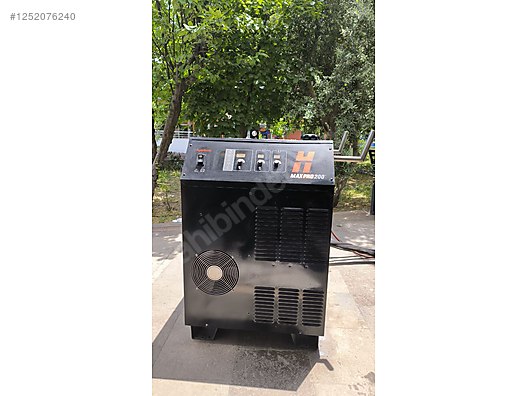10 SAAT KULLANİLMİS HYPERTHERM MAX PRO 200 PLAZMA KESME MAK. - İkinci ...