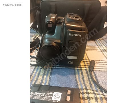 telefunken video camera sahibinden.comda - 1234076555