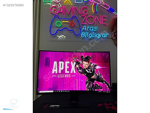 ASUS 27 VG27VQ TUF GAMING 1Ms(mprt) 165Hz FULLHD CURVED MONITOR ...