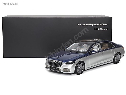 Almost Real Diecast Model 1:18 Maybach Araba - 1280076583