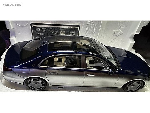 Almost Real Diecast Model 1:18 Maybach Araba - 1280076583