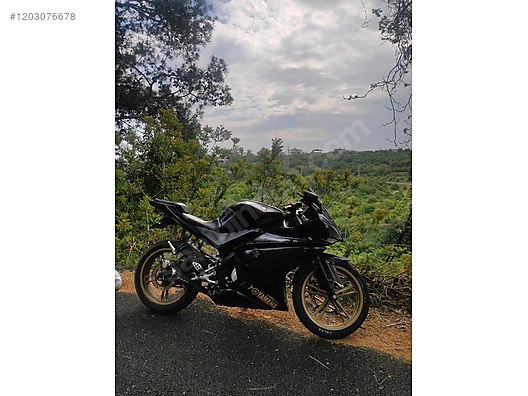 Yamaha YZF R125 2012 Model Super Sport Motor Sahibinden İkinci El 99. ...