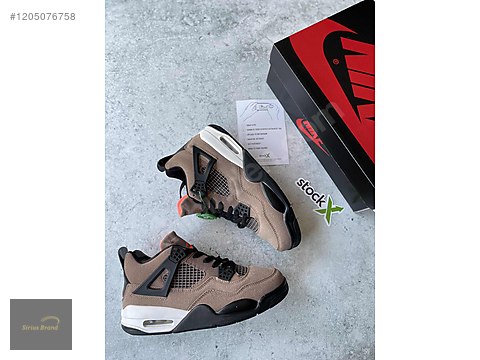 NİKE AİR JORDAN 4 RETRO ONİON HAZE SPOR AYAKKABI - Erkek Spor Ayakkabı ...
