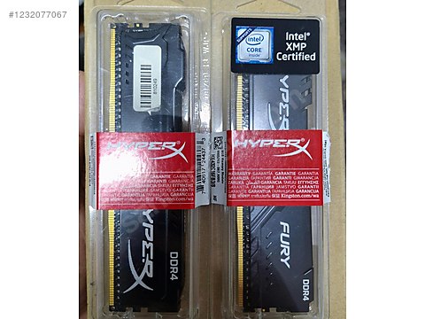 Kingston HyperX Fury 12GB (4GB + 8GB) DDR4 RAM Seti - RAM Bellek ve Tüm ...