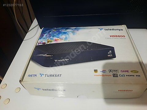 Teledünya NETA HD8800 Receiver sahibinden.comda - 1232077163