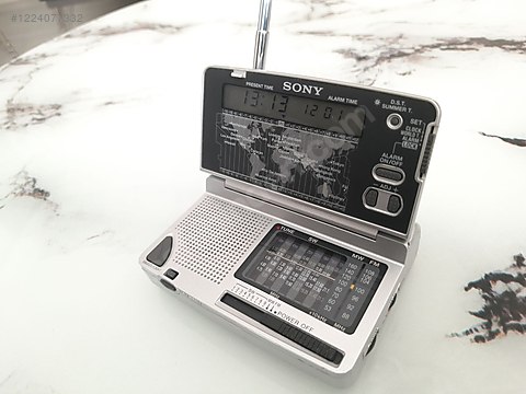 Sony Analog Portatif Radyo - Sony Radyo ICF-SW12 JAPAN - 1224077332