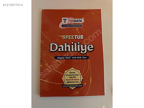 TUSDATA Dahiliye SpeeTUS sahibinden.comda - 1215077414