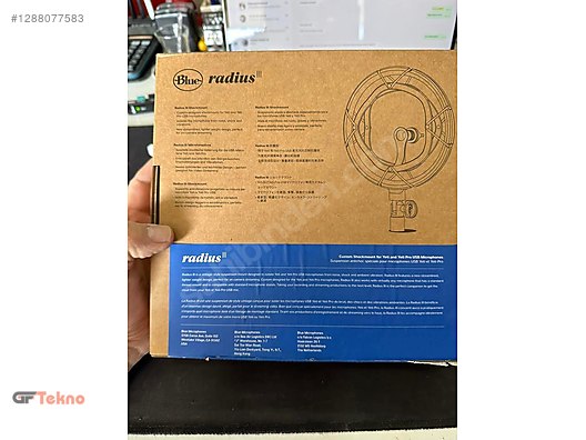 Logitech Blue Radius III Mikrofon Metal Standı - sahibinden.com ...
