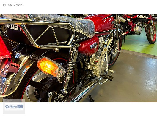 Kuba CG 50 Pro New 2024 Model Commuter Motor Motosiklet Mağazasından Sıfır 54.000 TL - 1205077646