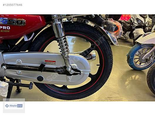 Kuba CG 50 Pro New 2024 Model Commuter Motor Motosiklet Mağazasından Sıfır 54.000 TL - 1205077646