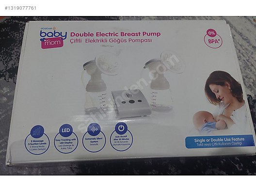 Göğüs pompası- anne süt makinesi - Baby Mom Süt Pompaları sahibinden ...
