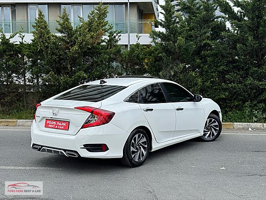 Kiralık Benzin + LPG 2019 model Honda Civic 1.399 TL - 1247077907