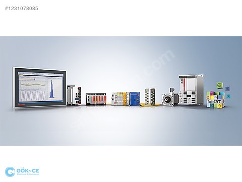 BECKHOFF AX5106-0000-0200 / AS1020-0120 / AX8206-0200-0000 sahibinden ...